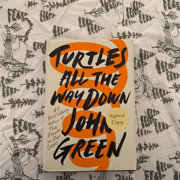 Other | Turtles All The Way Down Book | Poshmark